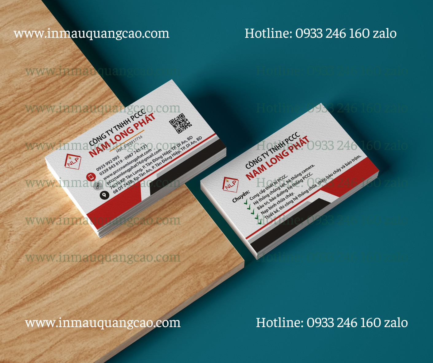 In card visit, danh thiếp thiết bị điện Bình Dương - Miễn phí thiết kế